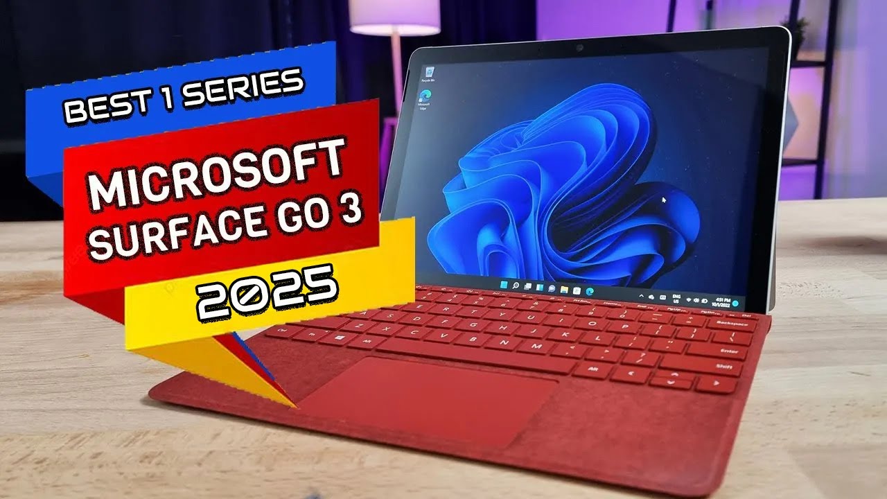 Best Windows Tablet in ( 2024 - 2025 ) | 3 | Microsoft Surface GO 3 ...