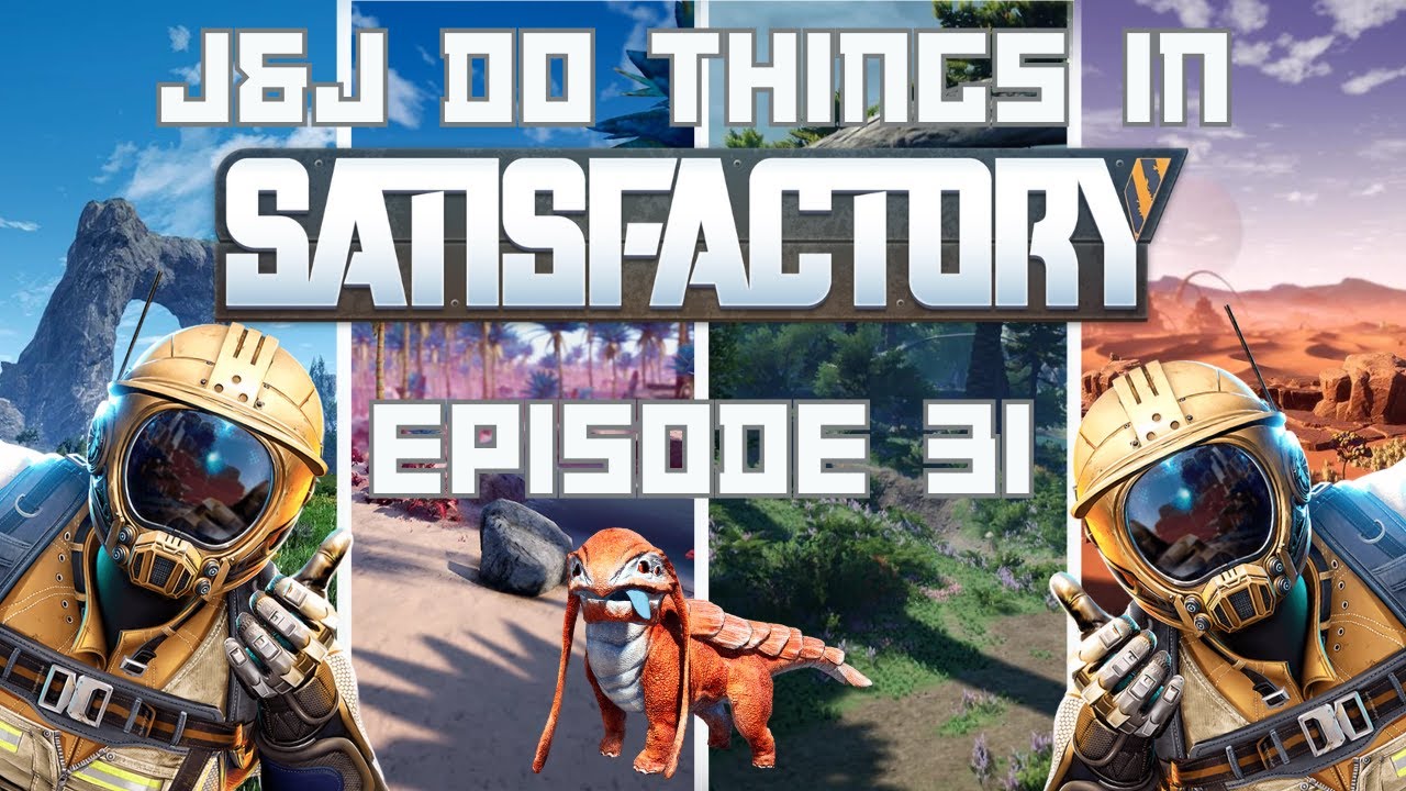 Math Is Hard | Satisfactory | Ep 31 - YouTube