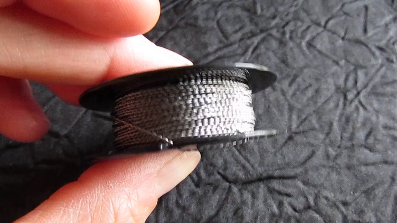 Authentic UD Triple Twisted Heating Wire - YouTube