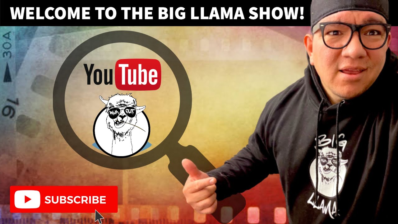 Welcome to "The Big Llama Show" - Official YouTube Channel Trailer ...