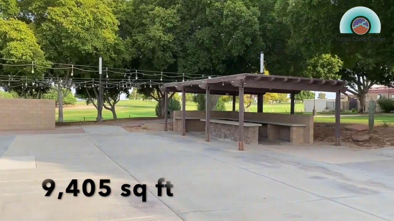 Yuma Civic Center Sunset Terrace - YouTube