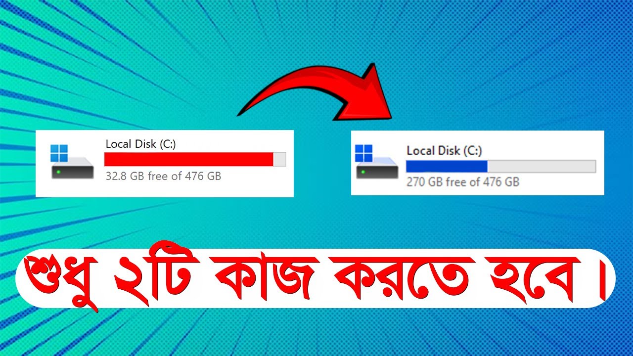 How to Clean C Drive & Free Up Space in Windows 10/11 - Step-by-Step ...