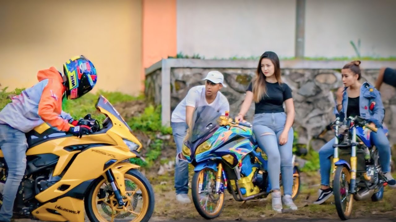 BOS MUDA DIHINA KUMPULAN MOTOR NINJA KARNA NAIK MOTOR BUTUT SAAT ...