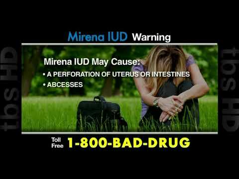 PULASKI & MIDDLEMAN TV COMMERCIAL MIRENA IUD ISPOT.TV - YouTube