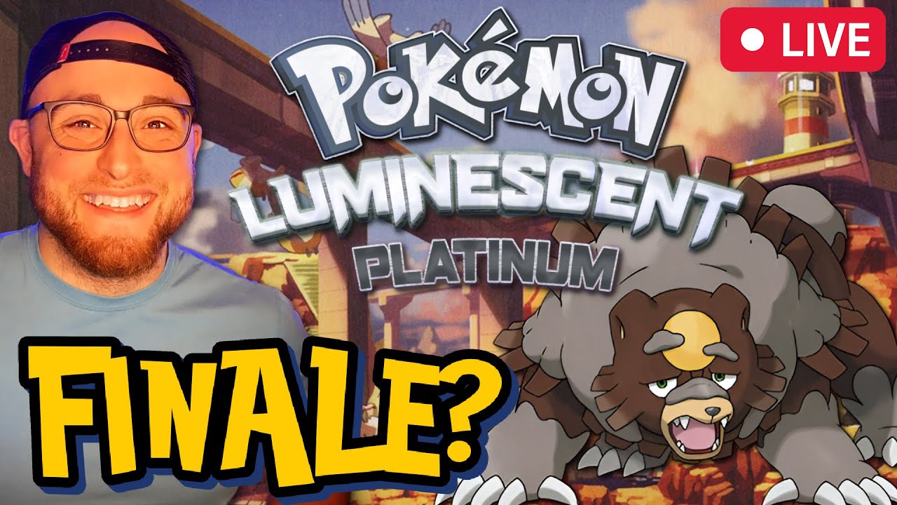FINALE? Pokemon Luminscent Platinum Blind Playthrough! - YouTube