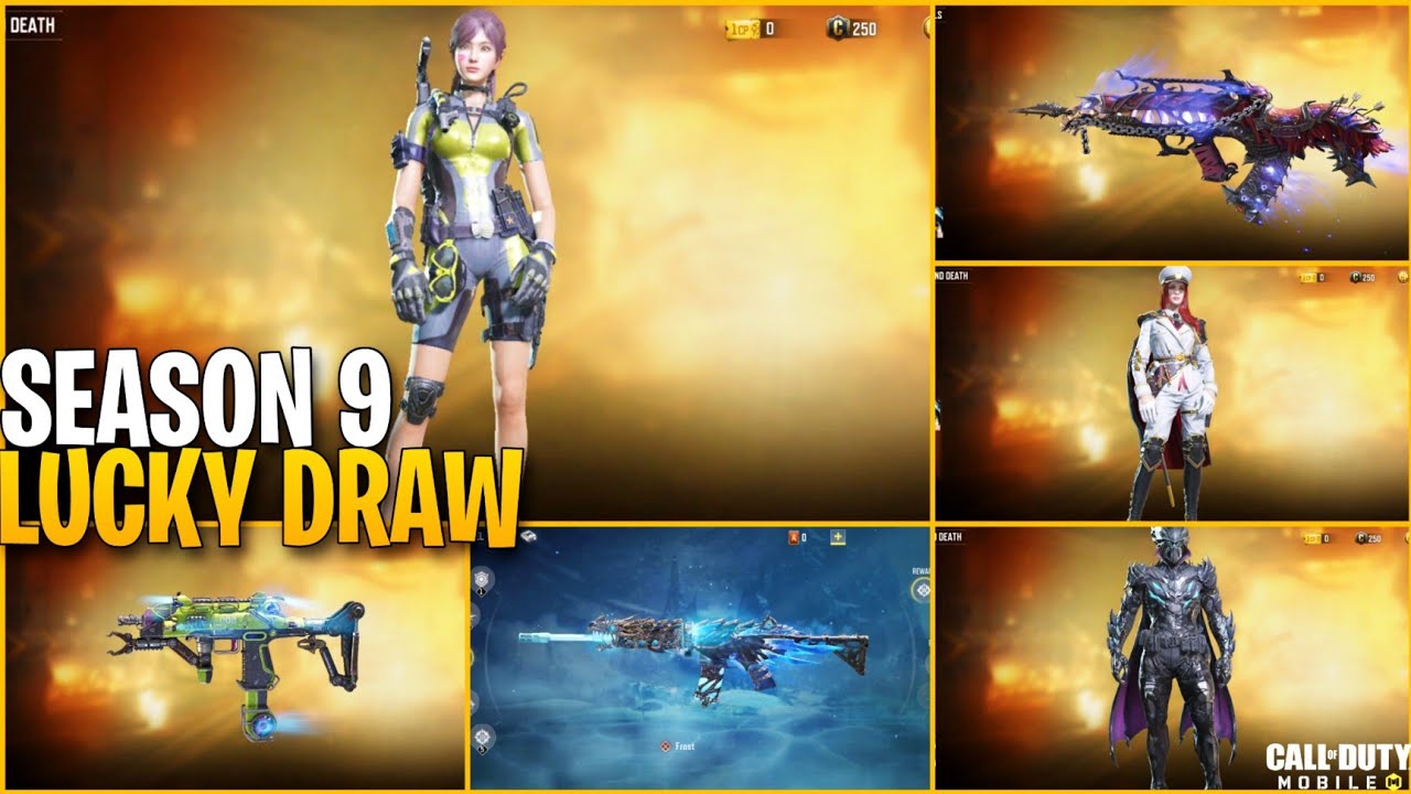 ALL SEASON 9 UPCOMING LUCKY DRAW LEAKS | NEW KRIG 6 MYTHIC | TYPE 25 ...