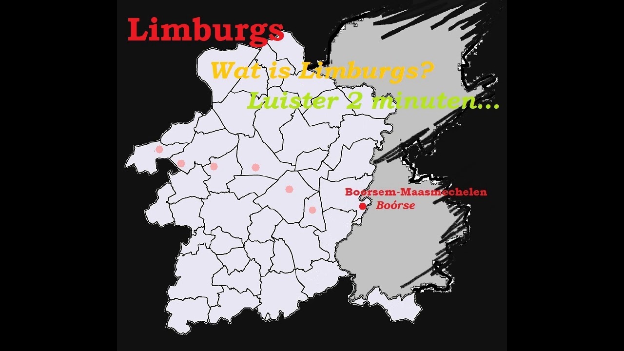 LIMBURGSE DIALECTEN - Kalt oer plat - YouTube