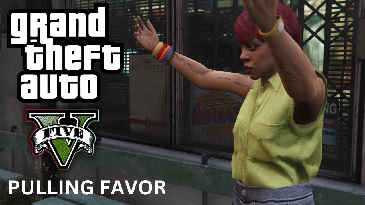 GTA 5 Mission 6: Pulling Favors Walkthrough #mission6 - YouTube