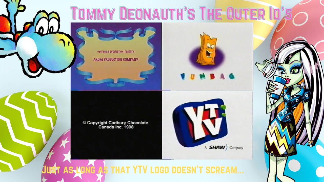 AKOM/Funbag Animation/Cadbury Chocolate Canada/YTV (1998) - YouTube