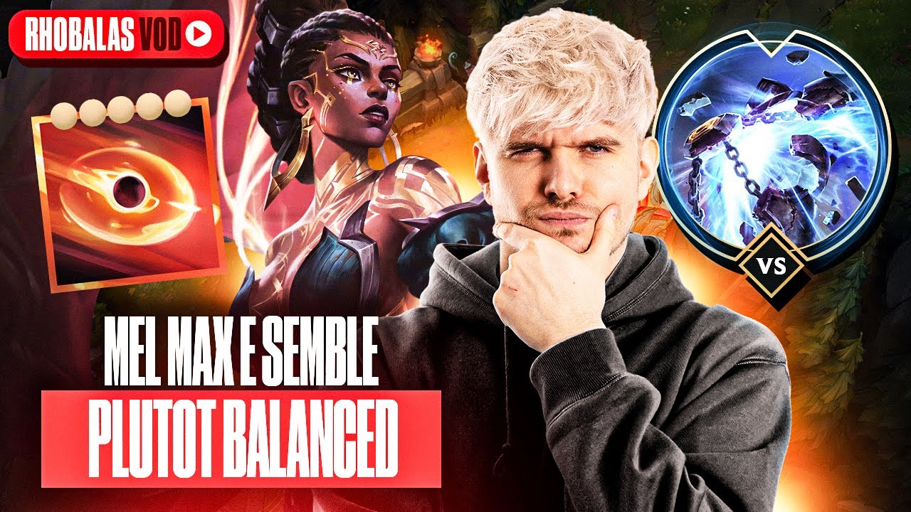 MEL MAX E SEMBLE PLUTOT BALANCED ^^ - YouTube
