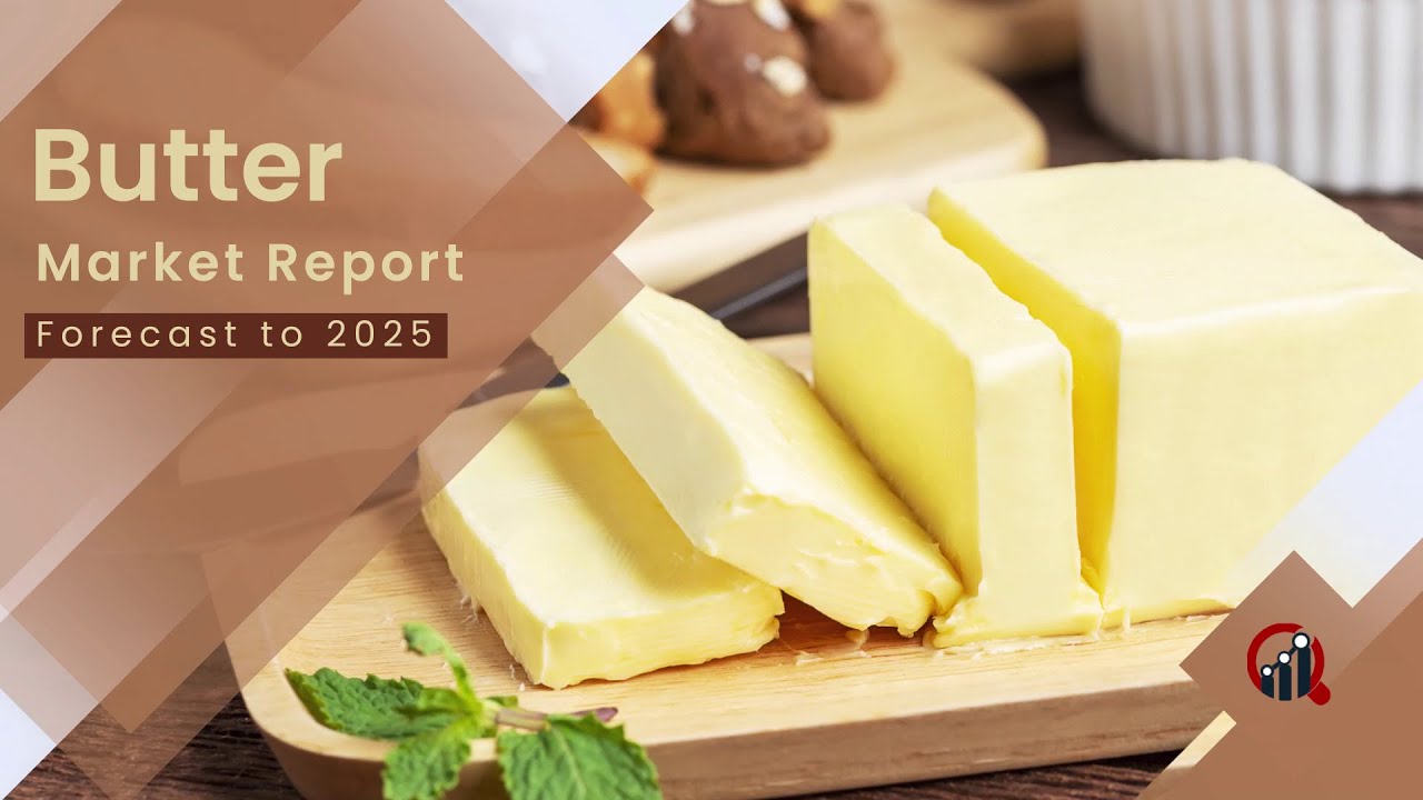 Butter Market Research Report - YouTube