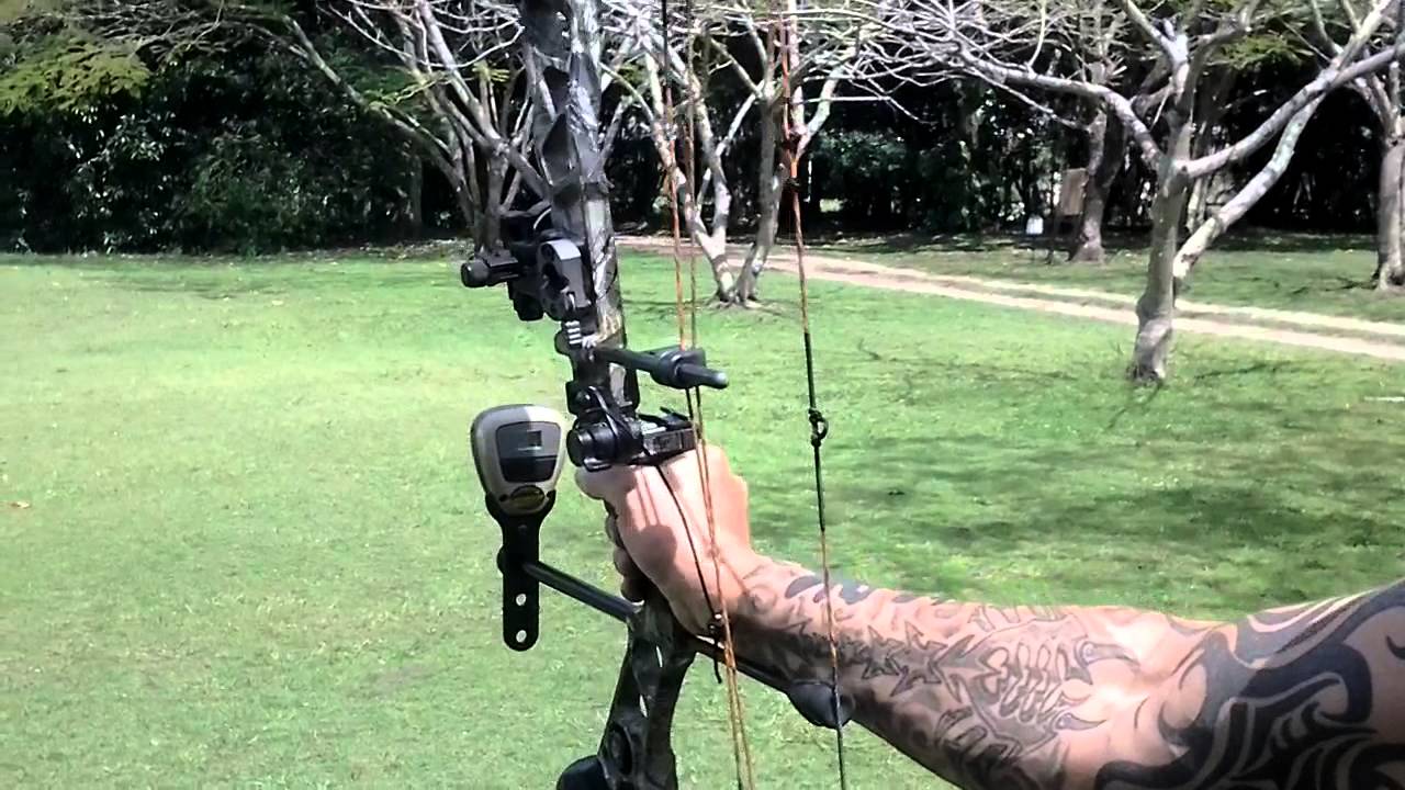 The fastest compound bow test - YouTube