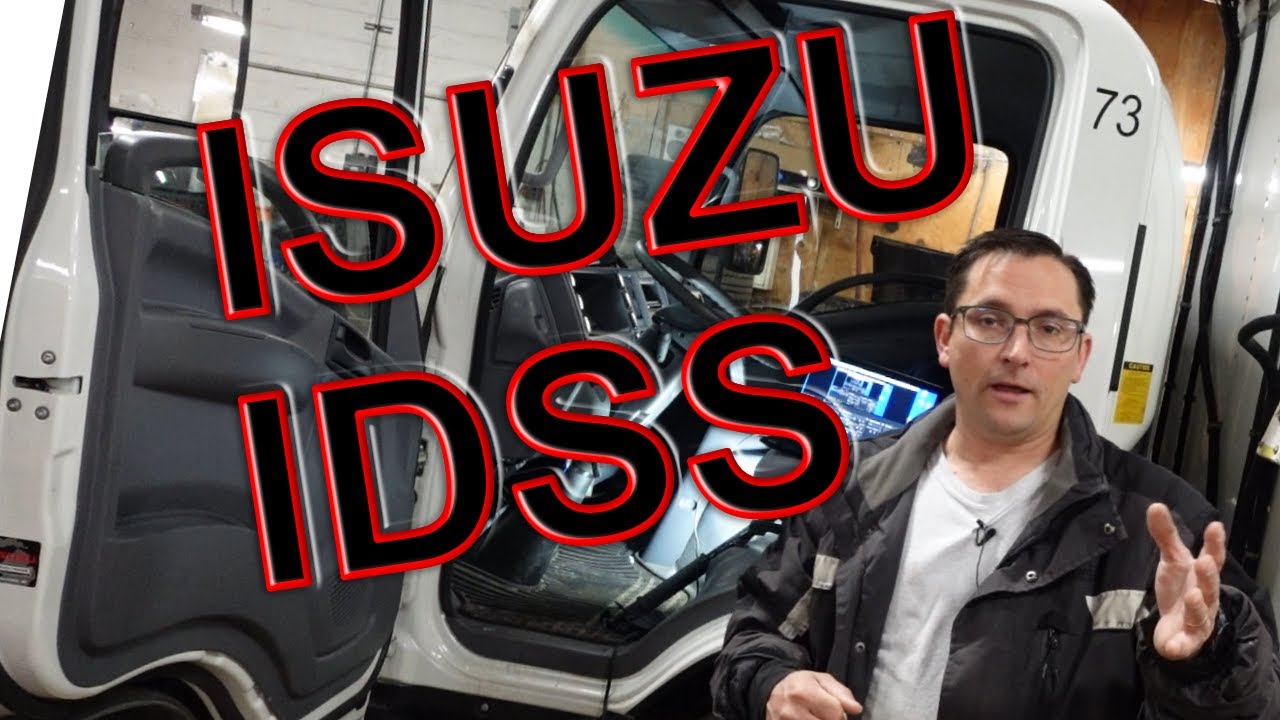 Isuzu IDSS Truck Software Introduction - YouTube