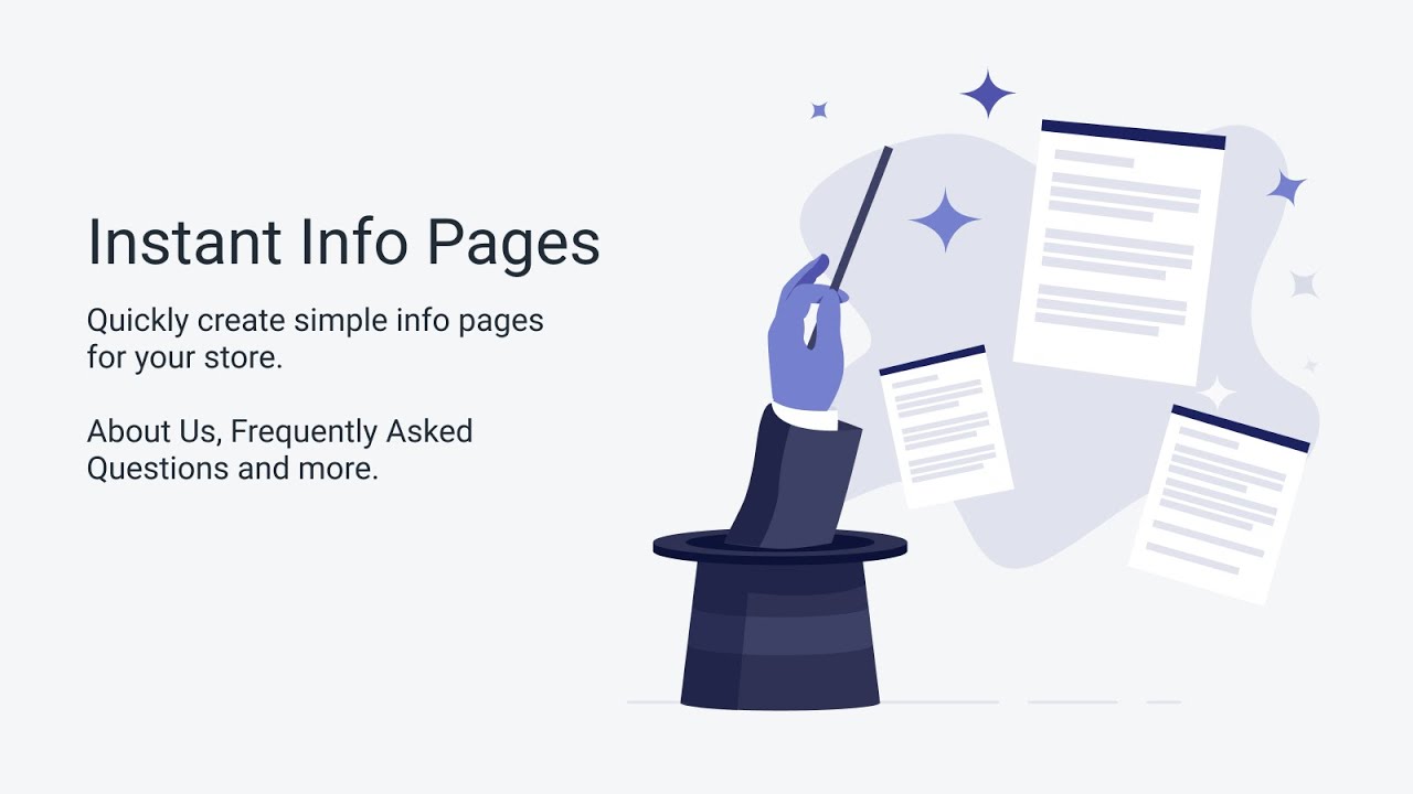 Instant Info Pages - YouTube