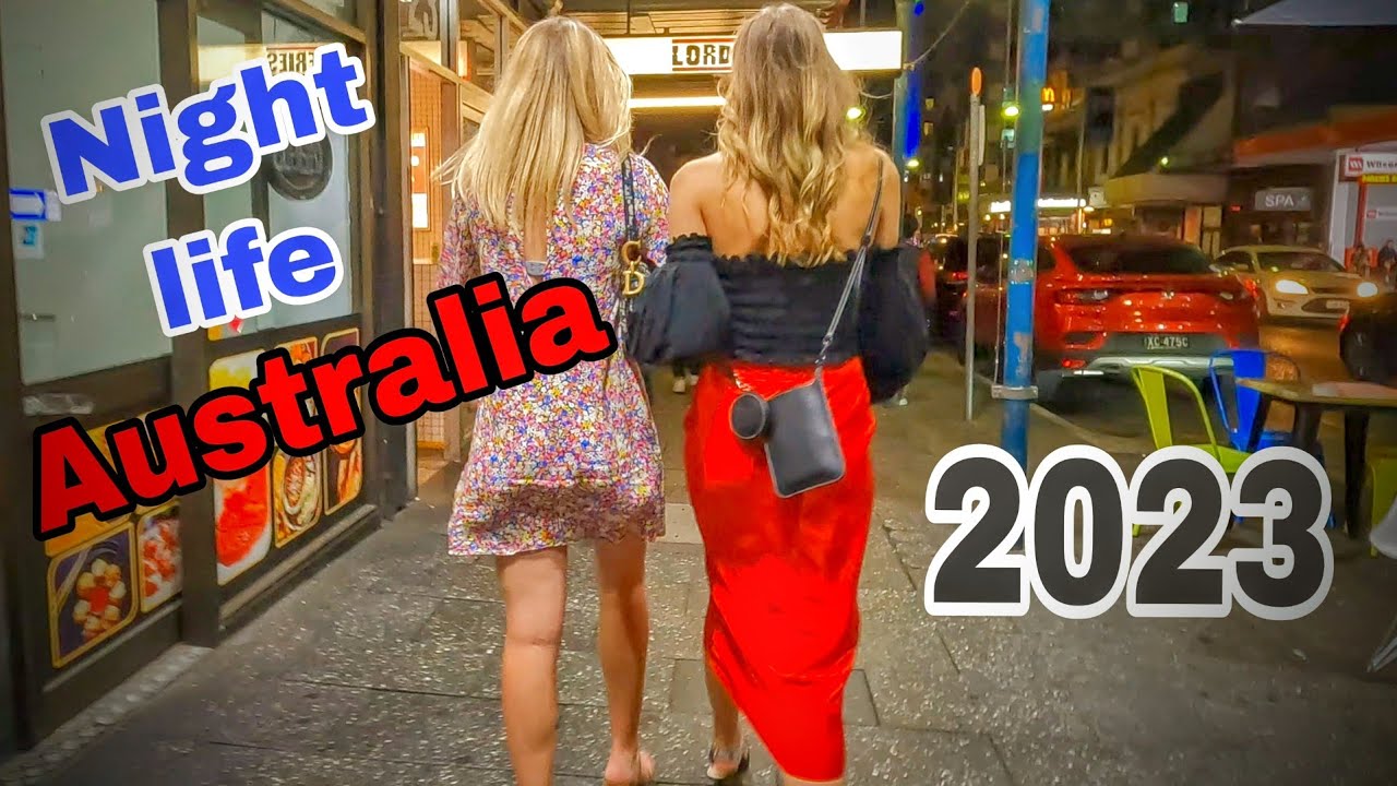 🇦🇺 South Australia nightlife, Adelaide / Sunday walk 2023 [4K ...