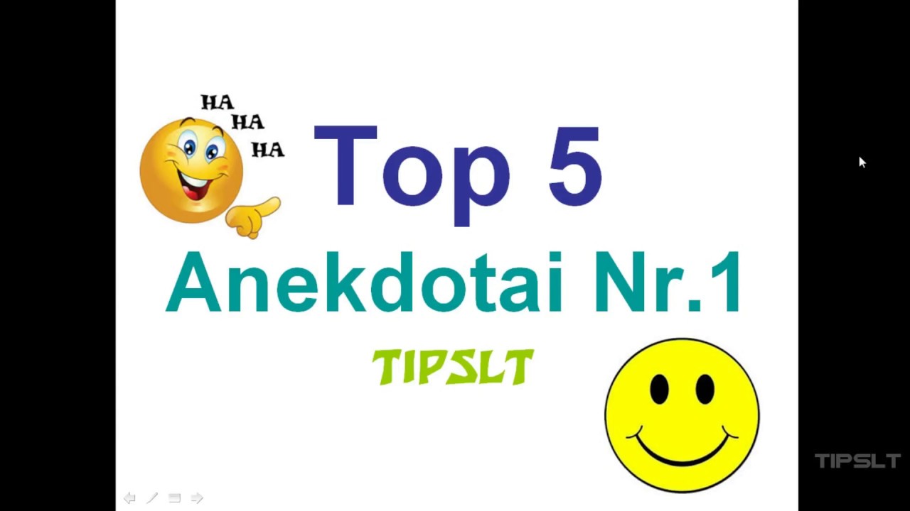 Top 5 Anekdotai | Humoras Arvizas | Juokai | Anekdotas - YouTube