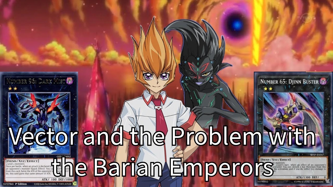 Vector and the Problem with the Barian Emperors - YouTube