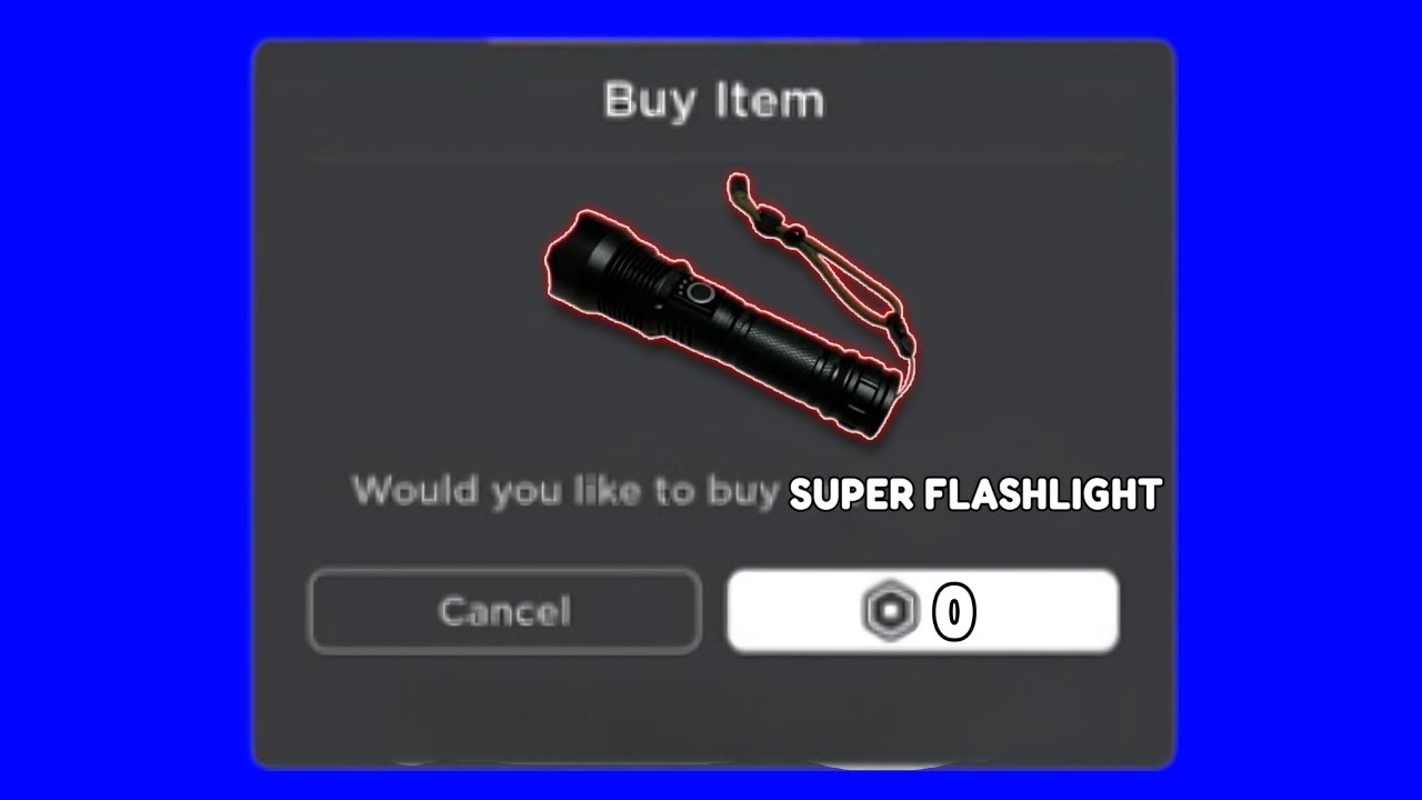So I Got A SUPER FLASHLIGHT.. - YouTube