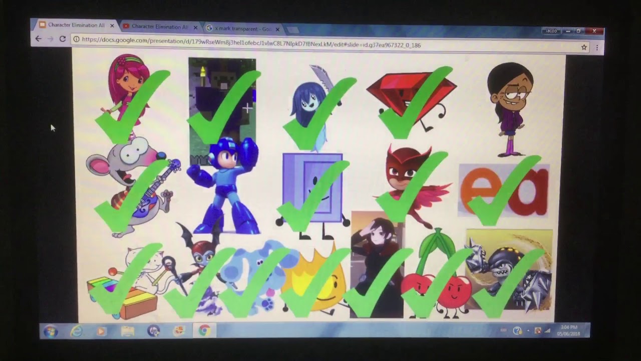 Character Elimination All Stars Episode 10: Those Are For Winners - YouTube
