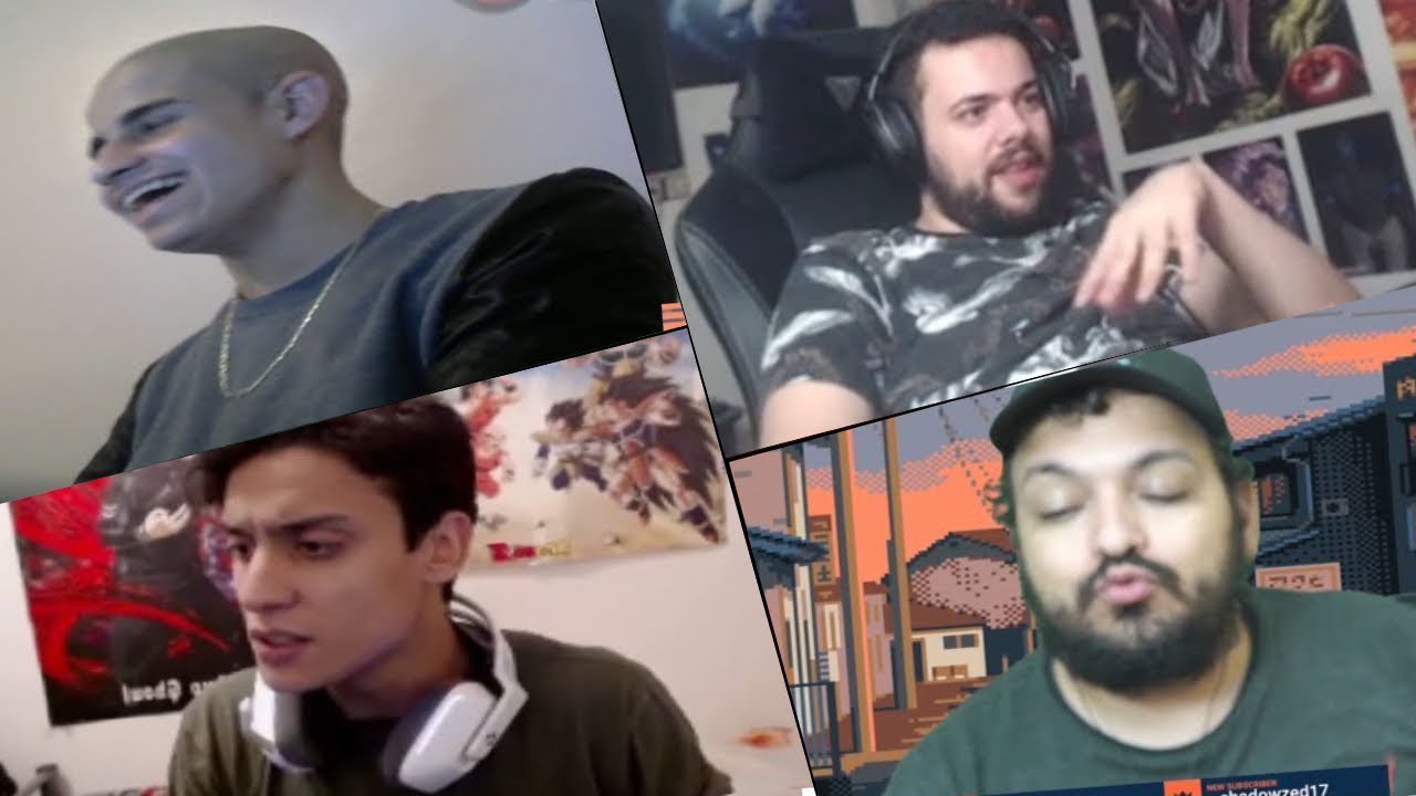 Moroccan Streamers Highlight #5 - Djaja Ghslat rjliha wnsat .. ? - YouTube