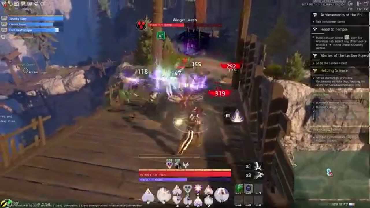 Skyforge - Exploring Thetin Rift with the Lightbinder - YouTube