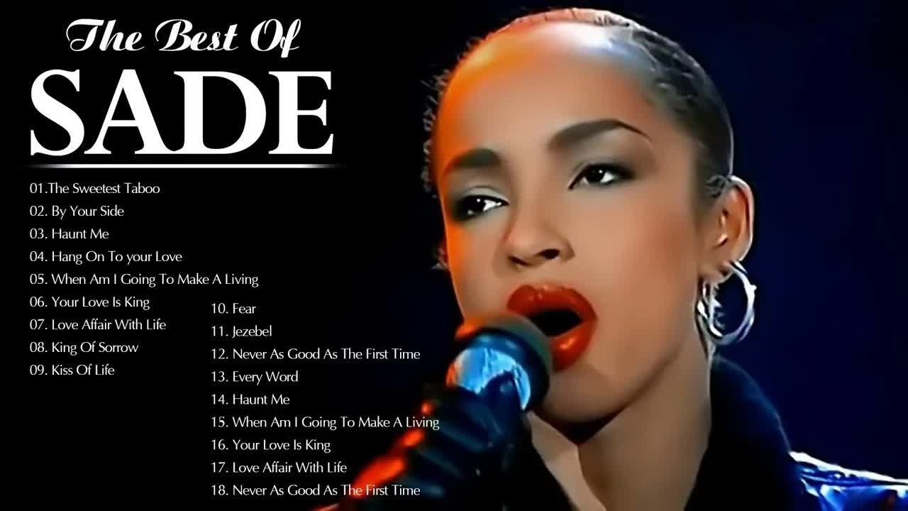 Best of Sade Sade Greatest Hits Full Album 2023 ⧹ Best Songs of Sade ...