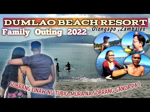 Dumlao Beach Resort sa Olongapo | Sobrang linaw at Ganda | Family ...
