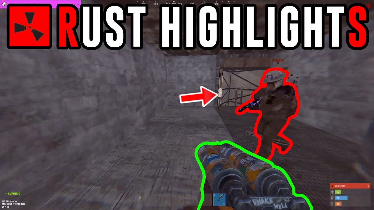 NEW BEST RUST TWITCH HIGHLIGHTS MONTAGE AND FUNNY MOMENTS EP 121 - YouTube