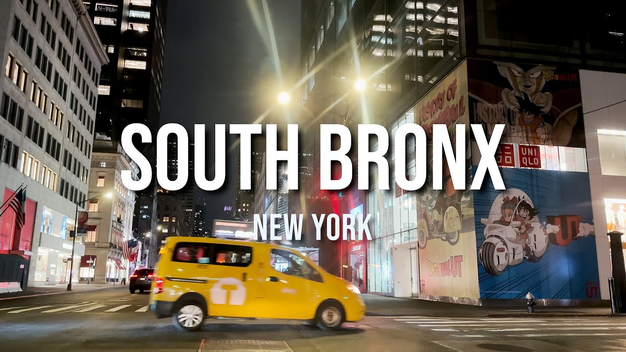 South Bronx NY 4K - YouTube