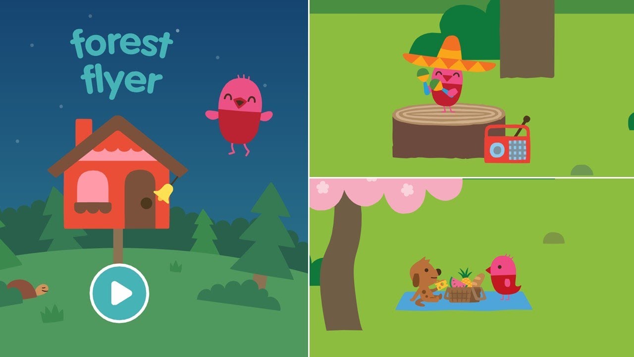 Sago mini world | sago mini forest flyer summer - YouTube