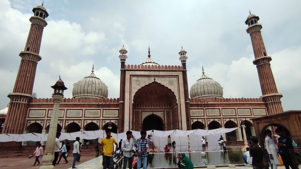 जामा मस्जिद, दिल्ली #jamamasjid - YouTube
