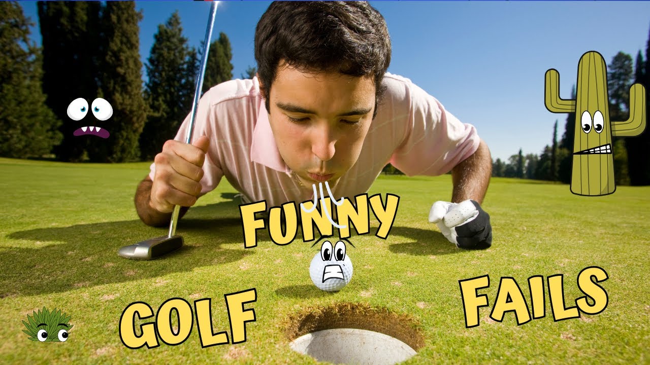 "Get Ready to LOL! 🤣 Funny Golf Video Compilation | GiggleCutz Shorts ...