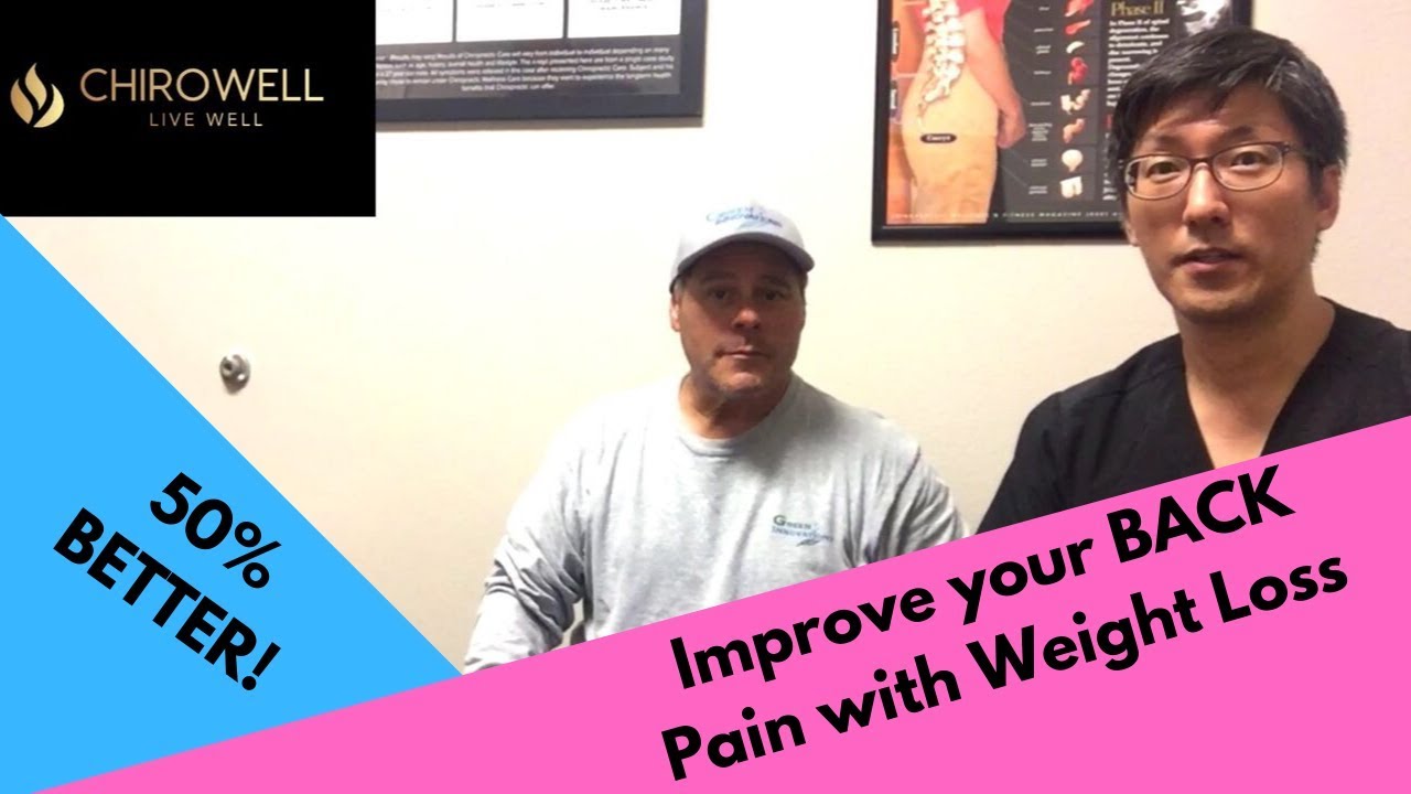 Back Pain & Weight Loss - YouTube