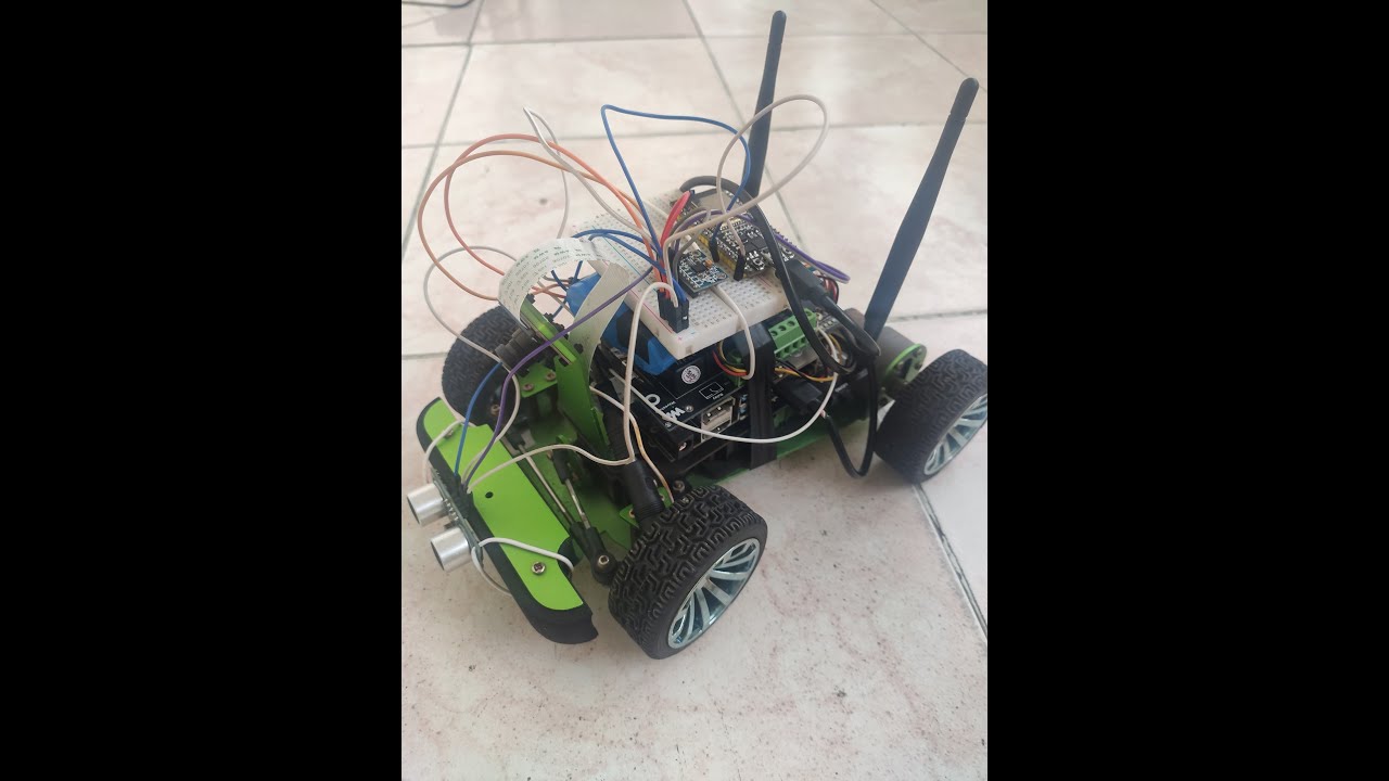 Smart Robot Warehouse - NVIDIA Jetracer - YouTube