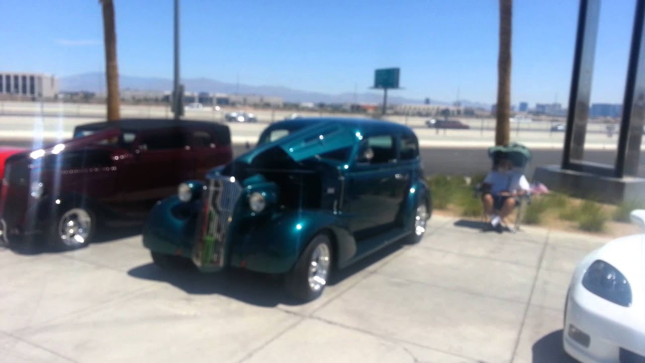 Findlay Chevrolet Fathers Day car show - YouTube