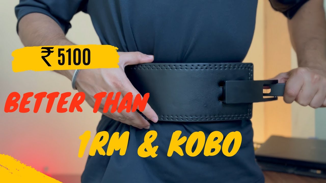 Hack Athletics 10mm Lever Belt | Is This Best Budget Powerlifting Lever ...