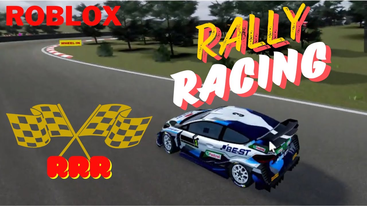 Roblox Rally Racing - YouTube