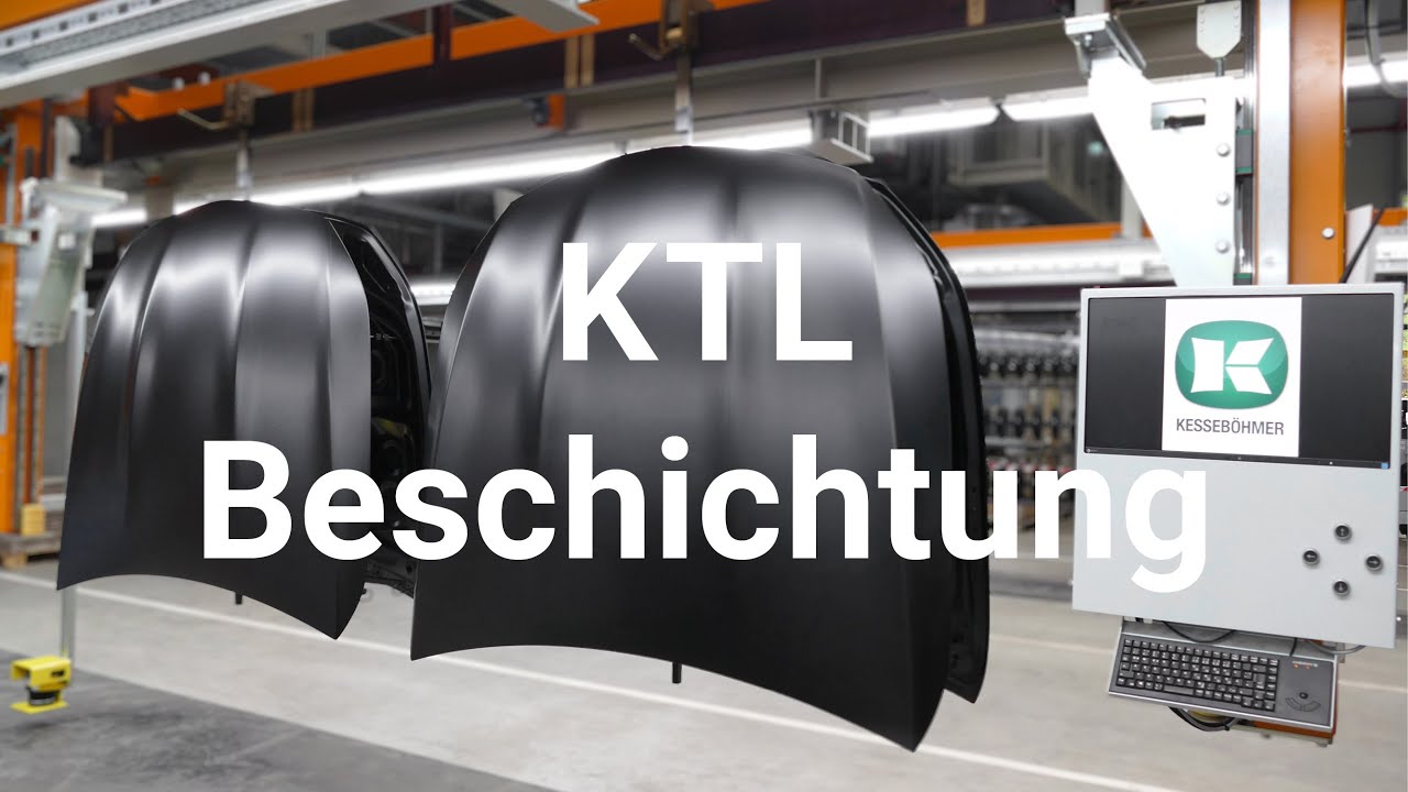 Kathodische Tauchlackierung (KTL) von Kesseböhmer: Korrosionsschutz und mehr! - YouTube