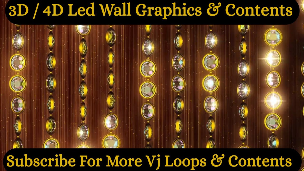 Vj Loop 96 | Dimond Round Dream Background | Led Wall Mapping Design | #ledwall #vjayush #shorts ...