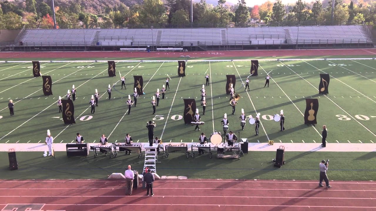 PVPHS Marching Band @ Trabuco Hills 2013 - YouTube