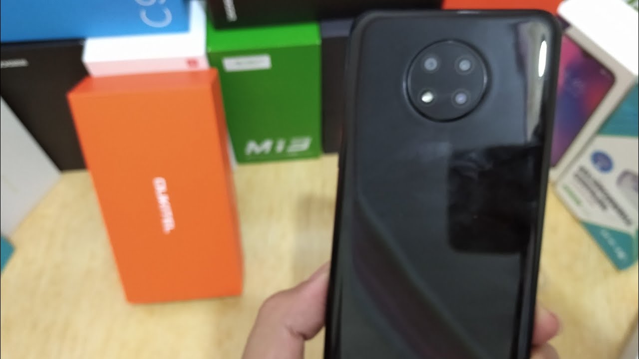 oukitel c19 review unboxing - YouTube