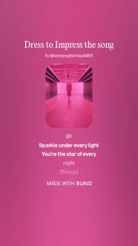 Dress to Impress the song - YouTube