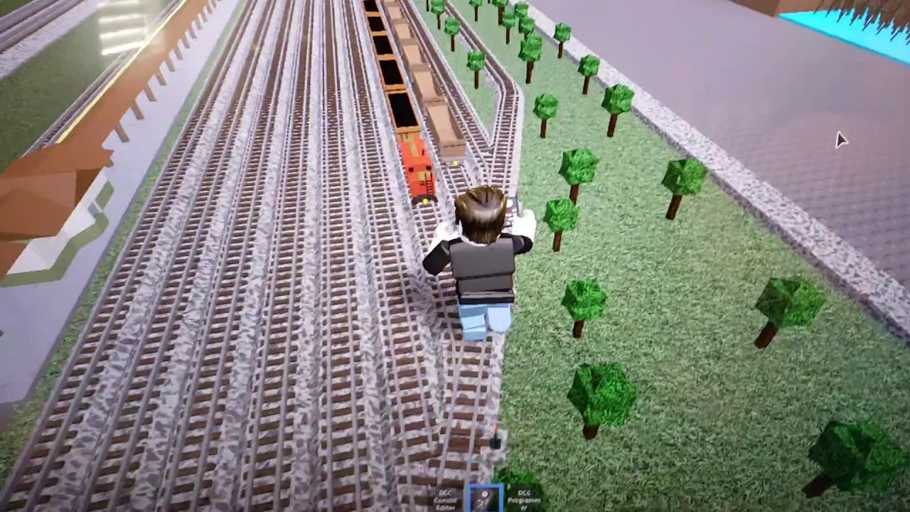 Roblox Train Part 0 - YouTube