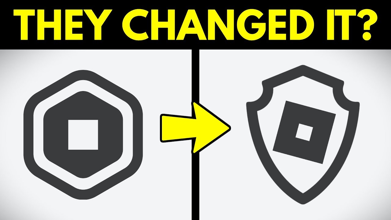 Did Roblox Just CHANGE The Robux Logo?... - YouTube