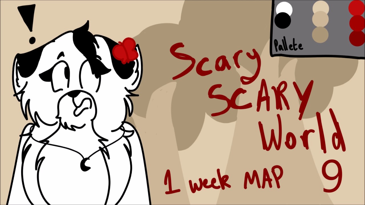Scary Scary World - 1 Week Sona MAP [COMPLETE, LINK IN DESC] - YouTube