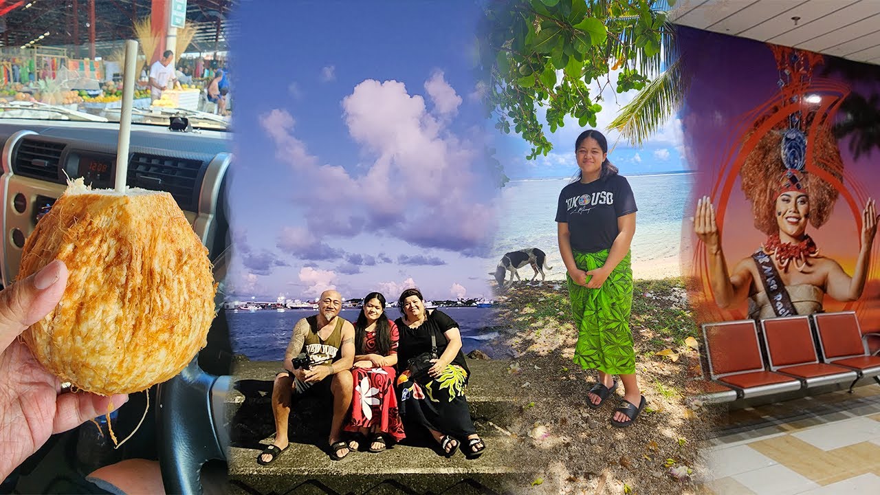 🇼🇸 My family went to SAMOA without ME!!! *jealous* // Samoa Vlog #208 ...