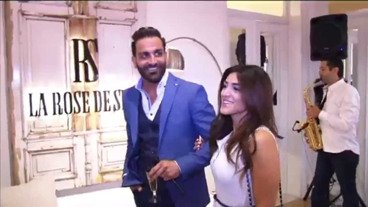 LA ROSE DE SIM OPENING - Report Nancy Corban - YouTube