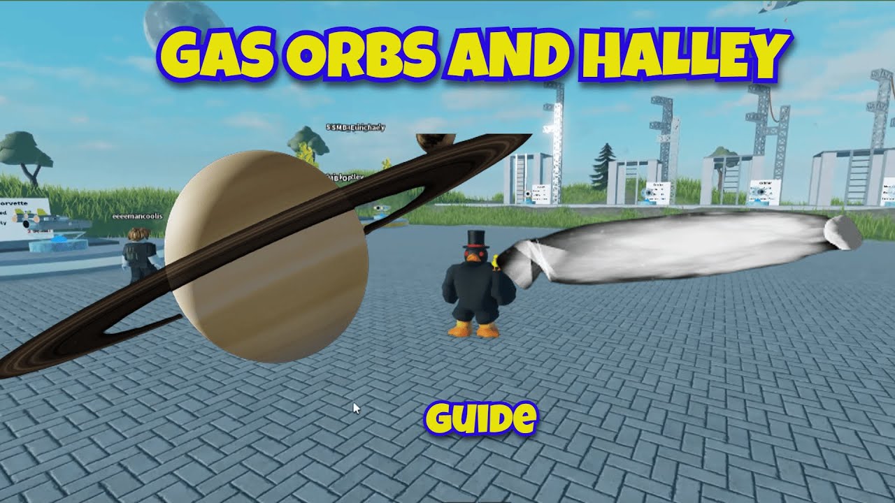 How To Get Jupiter, Saturn, and Halley's Orb in The Space Simulator ...