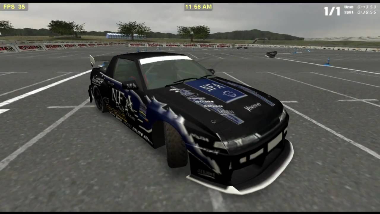 Live For Speed - Skyline GT-R - YouTube