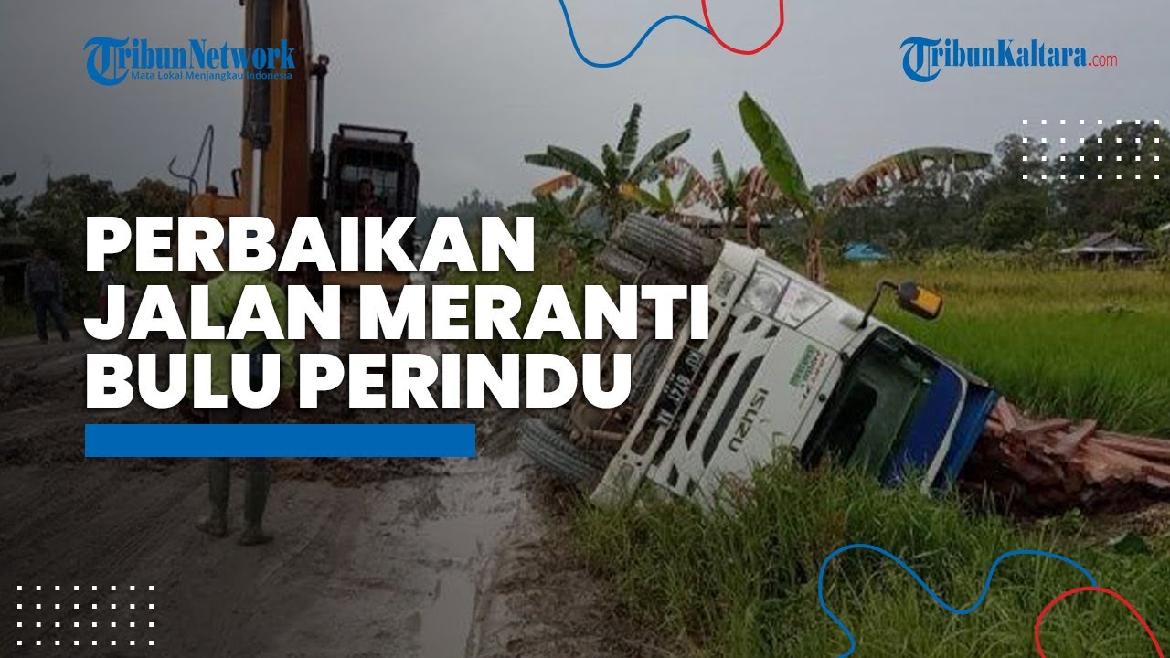 Jalan Bergelombang Meranti Bulu Perindu Di Banyak Titik, BPJN Wilayah ...